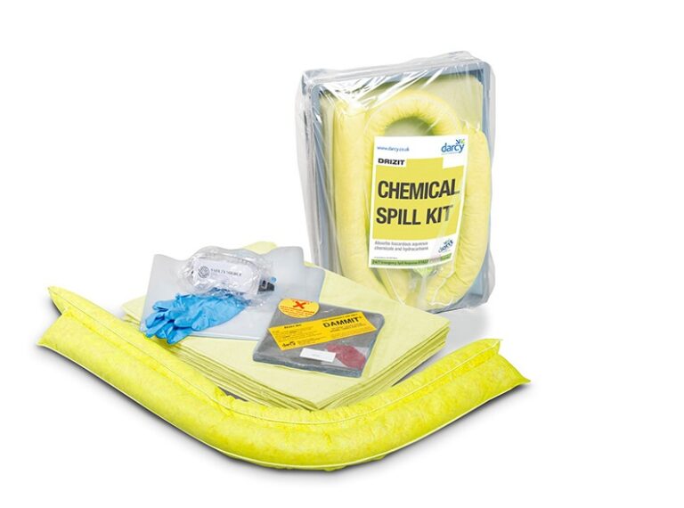 SPECIFICATION FOR DRIZIT® CHEMICAL DRIP TRAY SPILL KIT – 0270/TRAY – Tulip