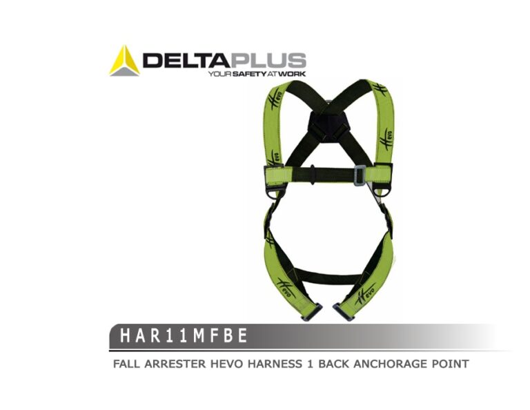 HAR11MFBE FALL ARRESTER HEVO HARNESS 1 BACK ANCHORAGE POINT – Tulip