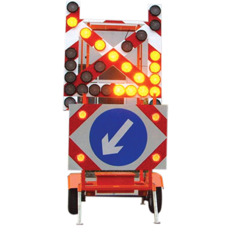 Multi-Functional Arrow Board Trailer – Tulip