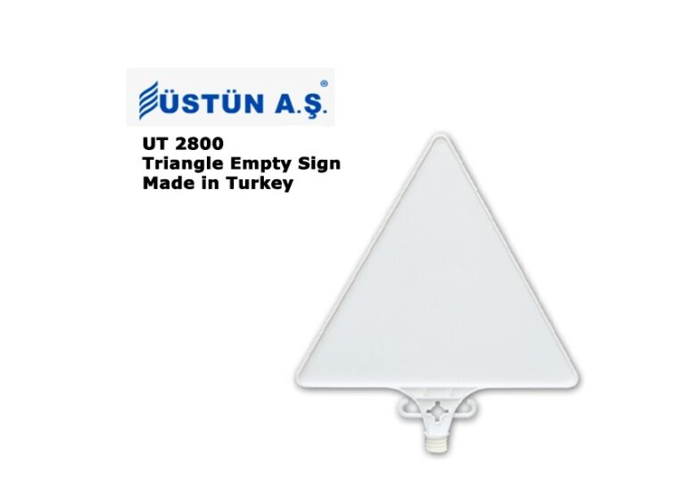Triangle Sign – Empty – UT 2800 – Tulip