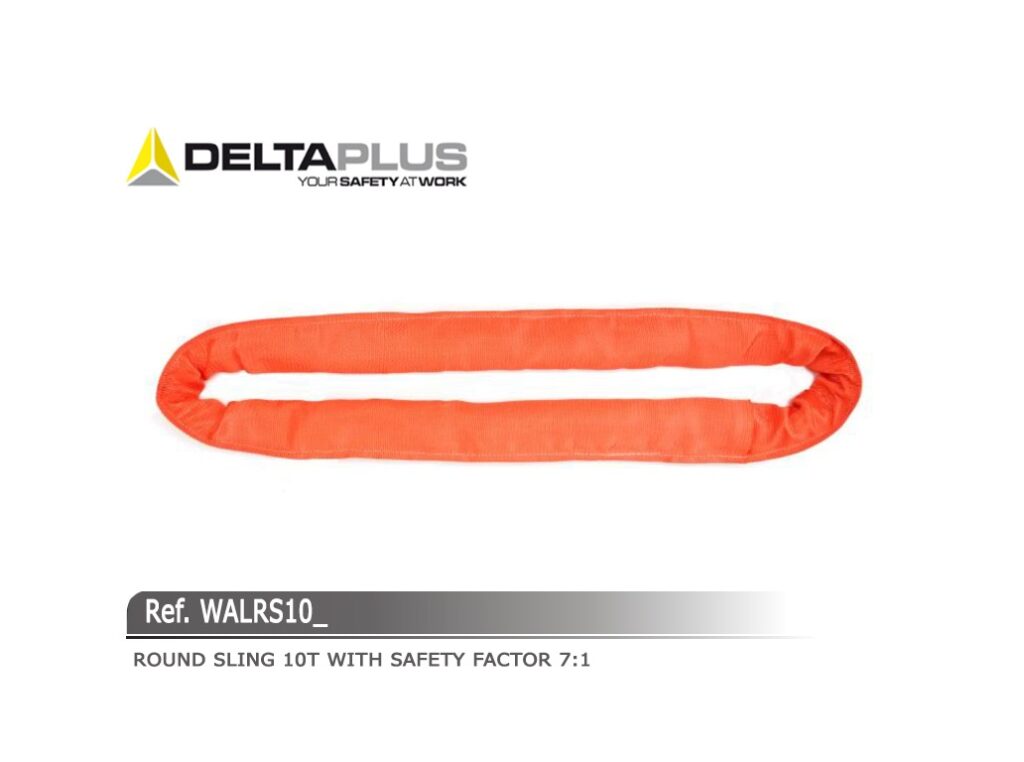 ROUND SLING 10T WITH SAFETY FACTOR 7:1 – WALRS10 – Tulip